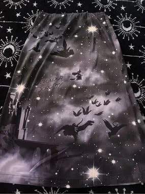 Dolls Kill | Skirts | Dolls Kill Fly Fly Fly Wizard Of Oz Midi Skirt ...